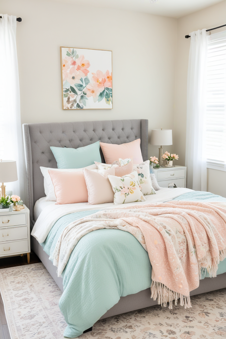 49 Trendi Spring 2025 Decor Ideas For Bedroom Transformation