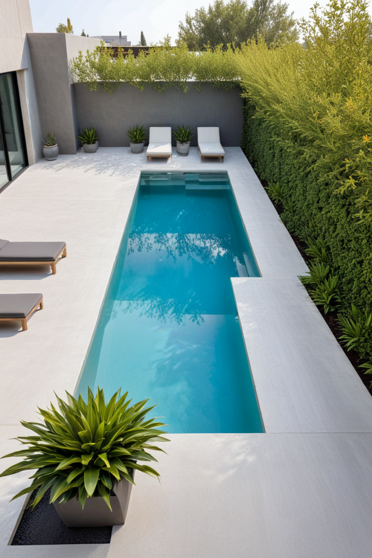 44 Inspiring Backyard Ideas With Pools To Create Your Ultimate Outdoor ...