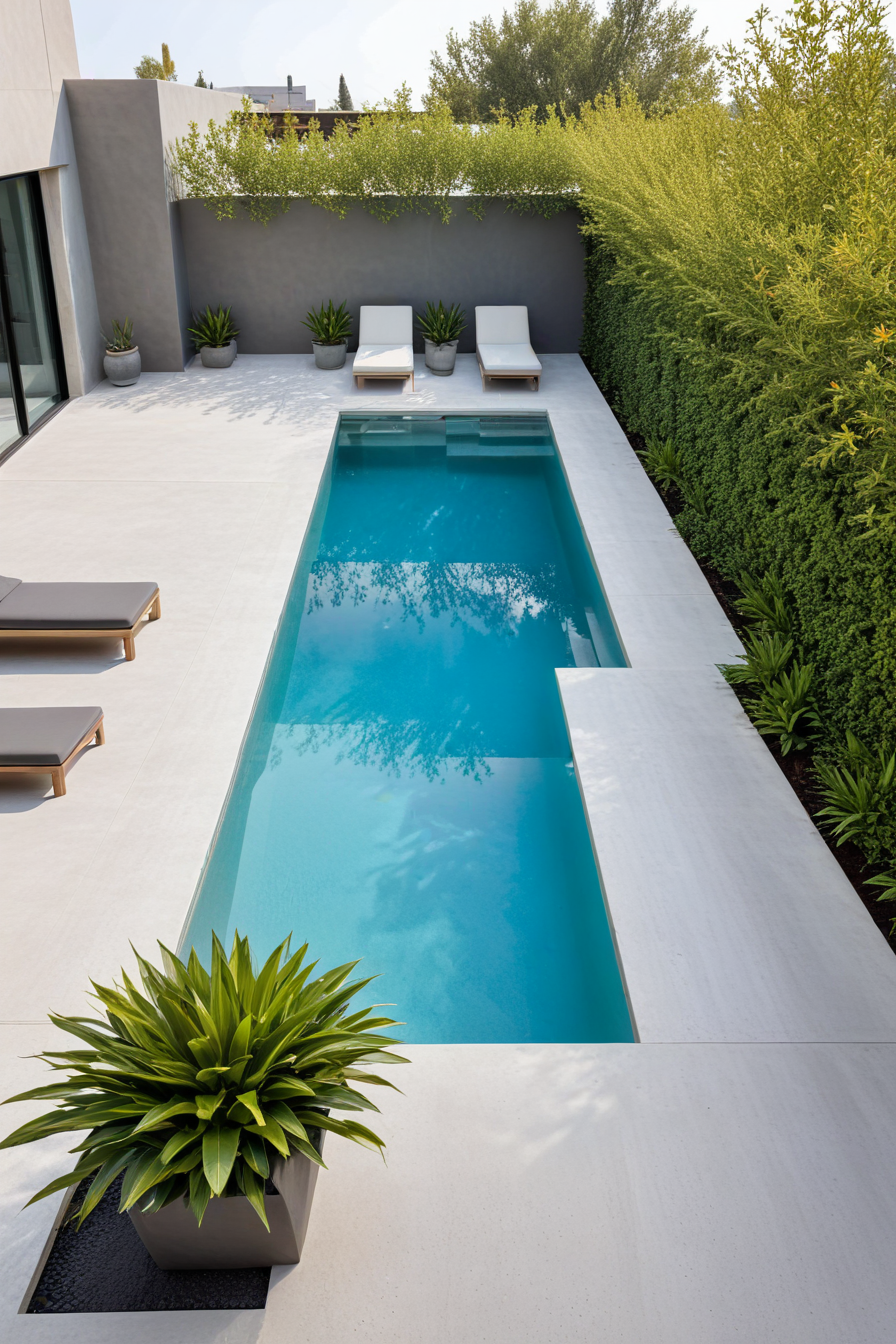 44 Inspiring Backyard Ideas With Pools To Create Your Ultimate Outdoor ...