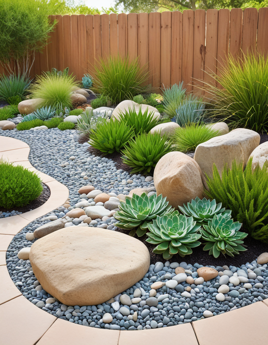 48 Yard Landscaping With Rocks: Creative Ideas For A Stunning Outdoor Space