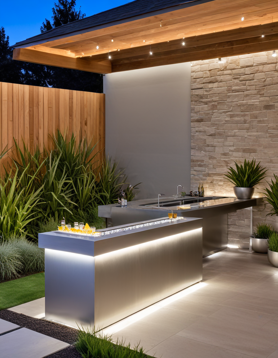 48 Outdoor Bar Ideas To Elevate Your Backyard Entertaining Space