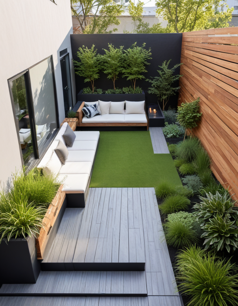 48 Small Backyard Landscaping Ideas To Transform Your Outdoor Space