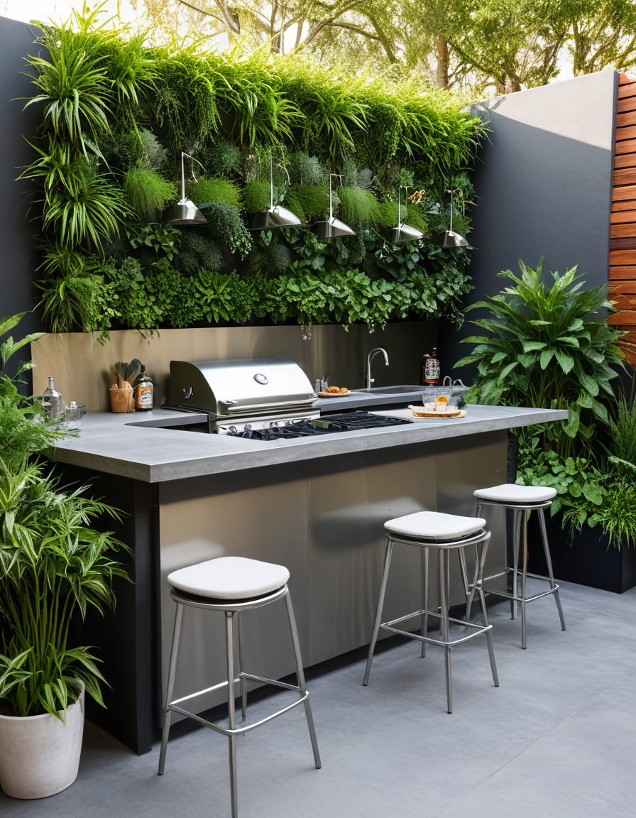 53 Backyard Kitchen Ideas To Transform Your Outdoor Space Into A ...