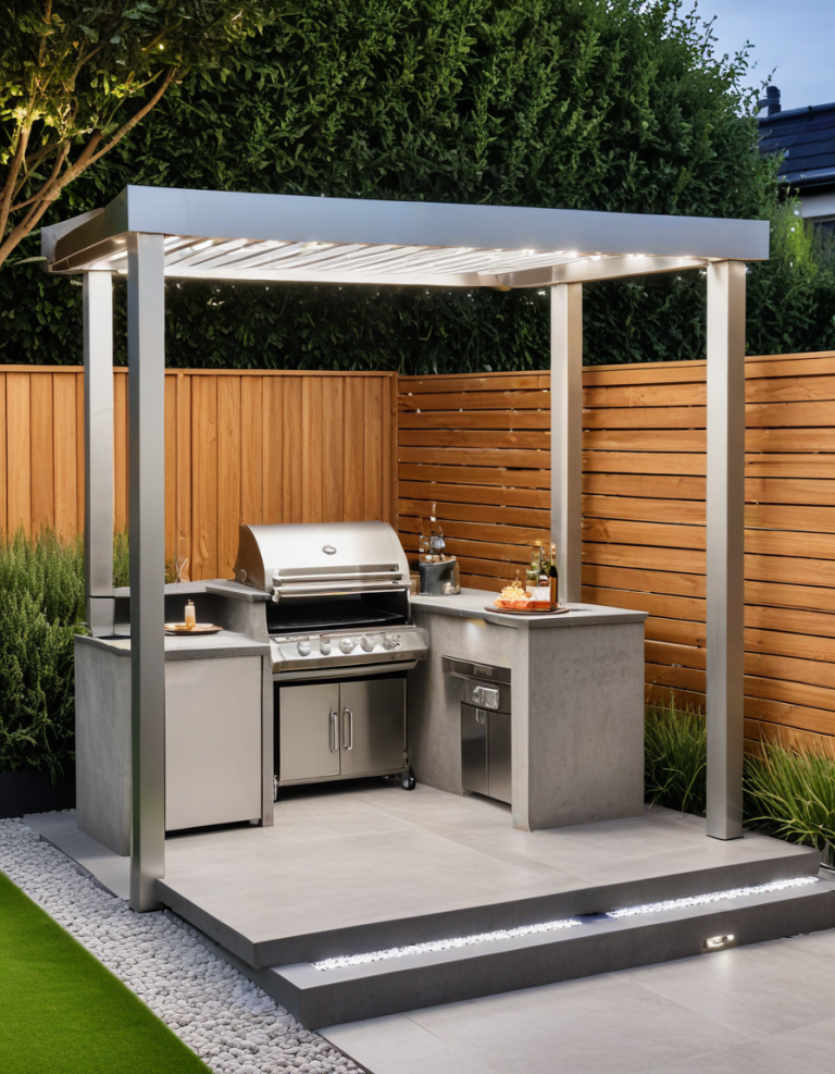 46 BBQ Shelter Ideas To Elevate Your Outdoor Cooking Experience