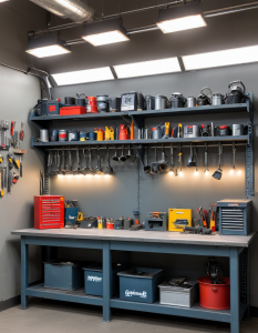 44 Workshop Design Ideas To Maximize Space, Efficiency, And Creativity