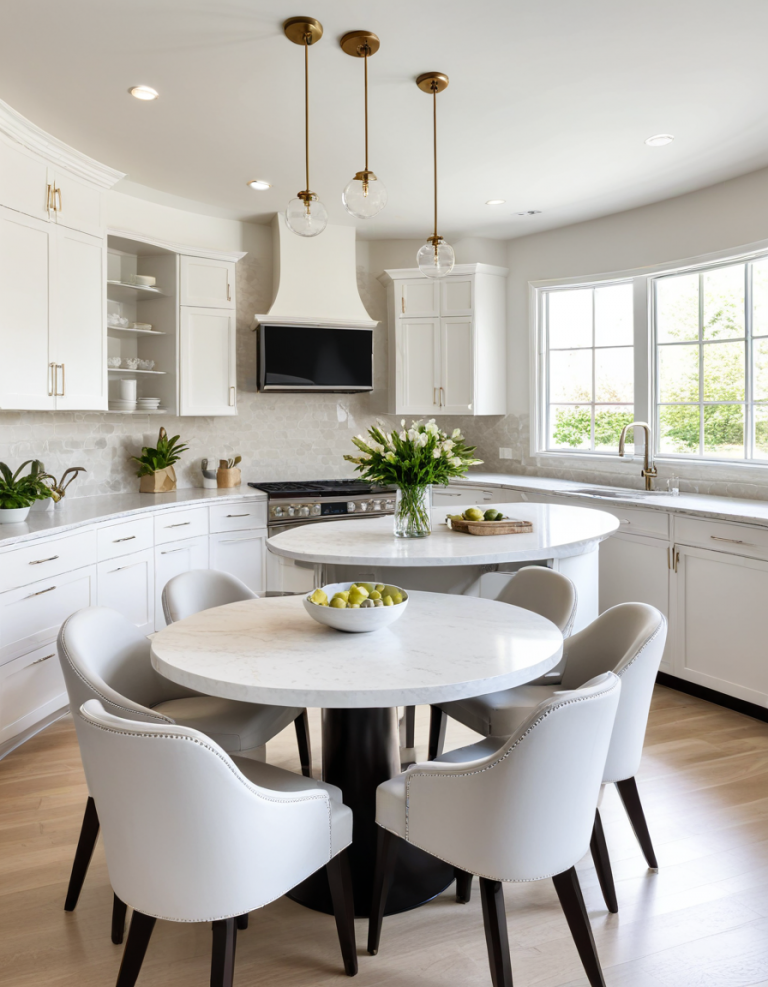 47 Creative Kitchen Desk Ideas For A Stylish And Functional Workspace