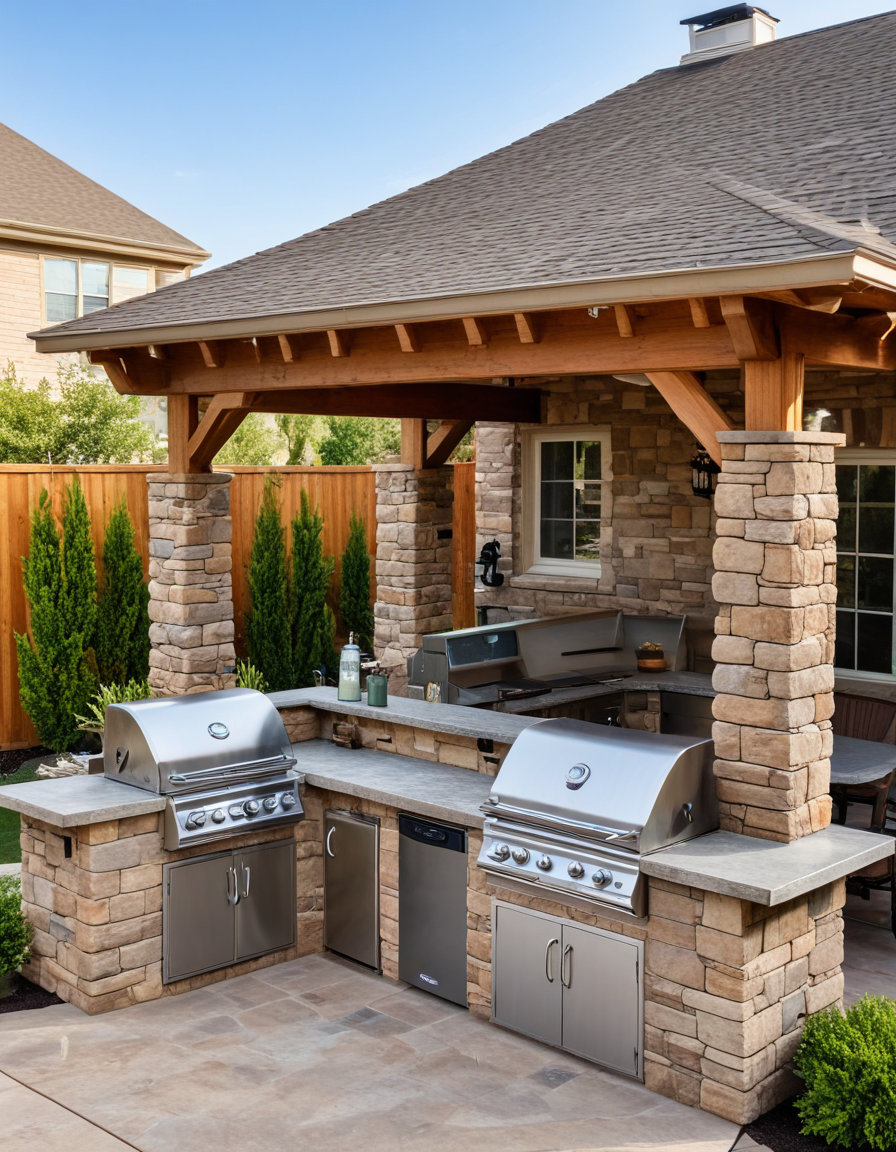 50 Outdoor Kitchen Ideas To Inspire Your Dream Backyard Setup