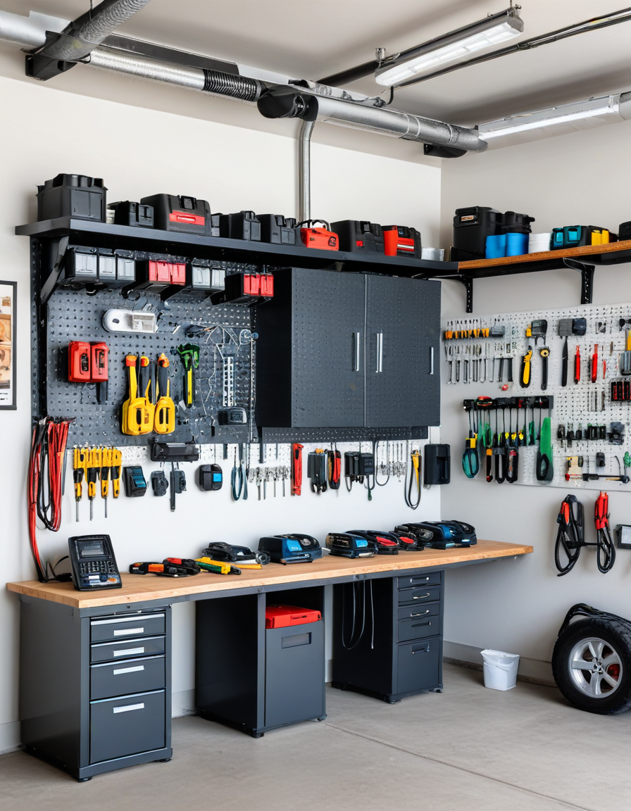 45 Garage Workshop Ideas To Transform Your Space Into A DIY Haven