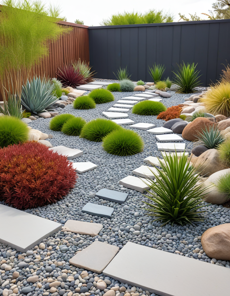 48 Yard Landscaping With Rocks: Creative Ideas For A Stunning Outdoor Space