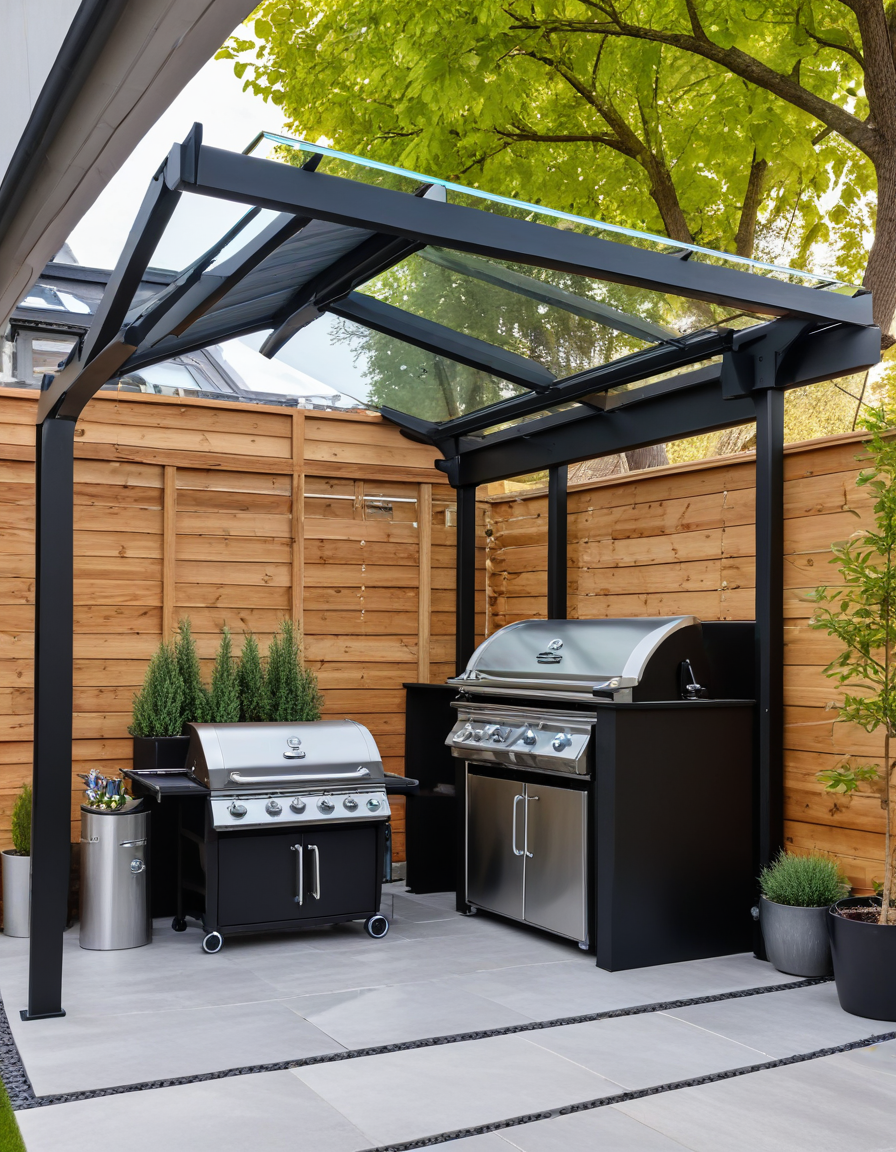 46 BBQ Shelter Ideas To Elevate Your Outdoor Cooking Experience