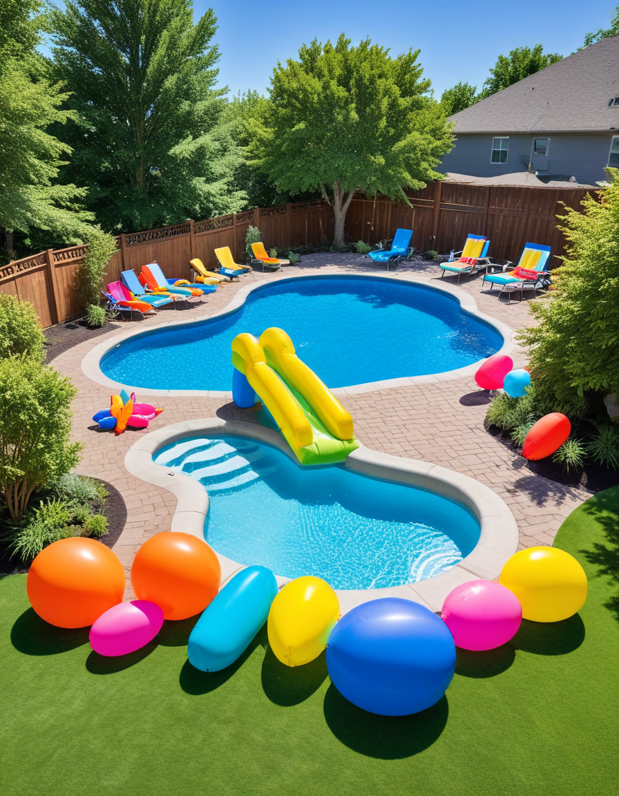 47 Outdoor Pool Area Ideas To Create The Ultimate Backyard Oasis