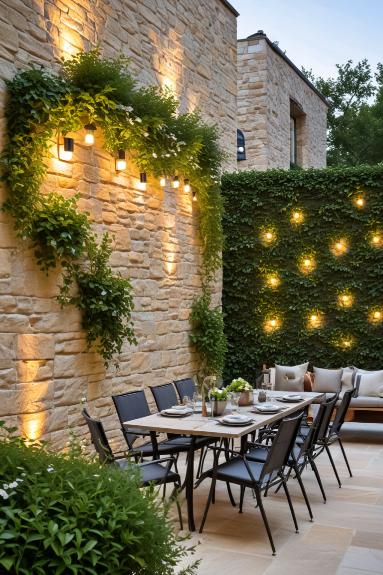 45 Garden Lighting Ideas To Transform Your Outdoor Space Into A Glowing Paradise