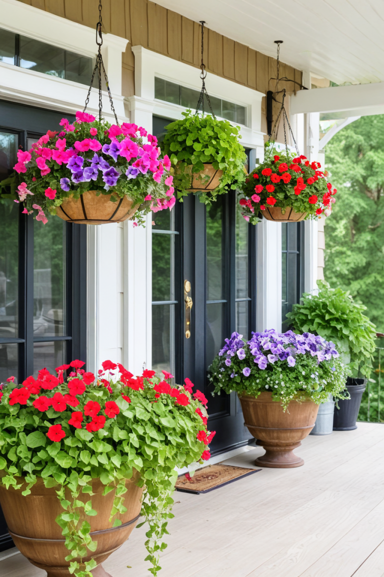 48 Stunning Spring Porch Decorating Ideas To Refresh Your Outdoor Space