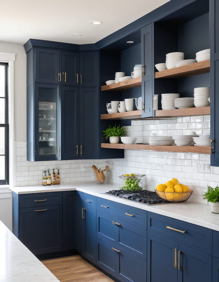 52 Blue Kitchen Ideas To Elevate Your Cooking Space With Style
