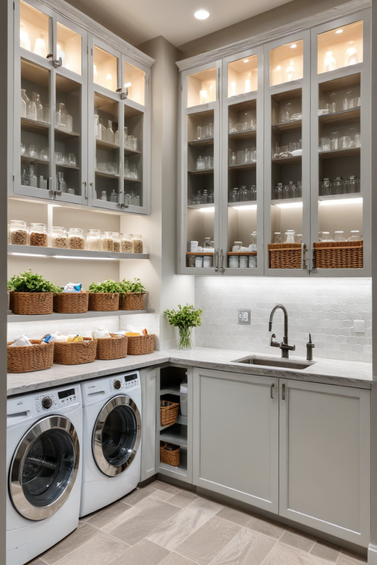 40 Genius Pantry In Laundry Room Ideas To Maximize Space And Style
