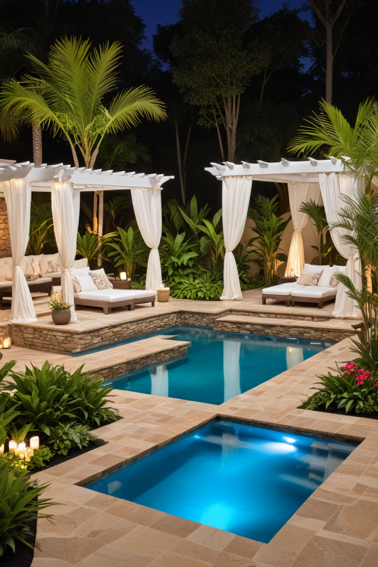 44 Inspiring Backyard Ideas With Pools To Create Your Ultimate Outdoor ...
