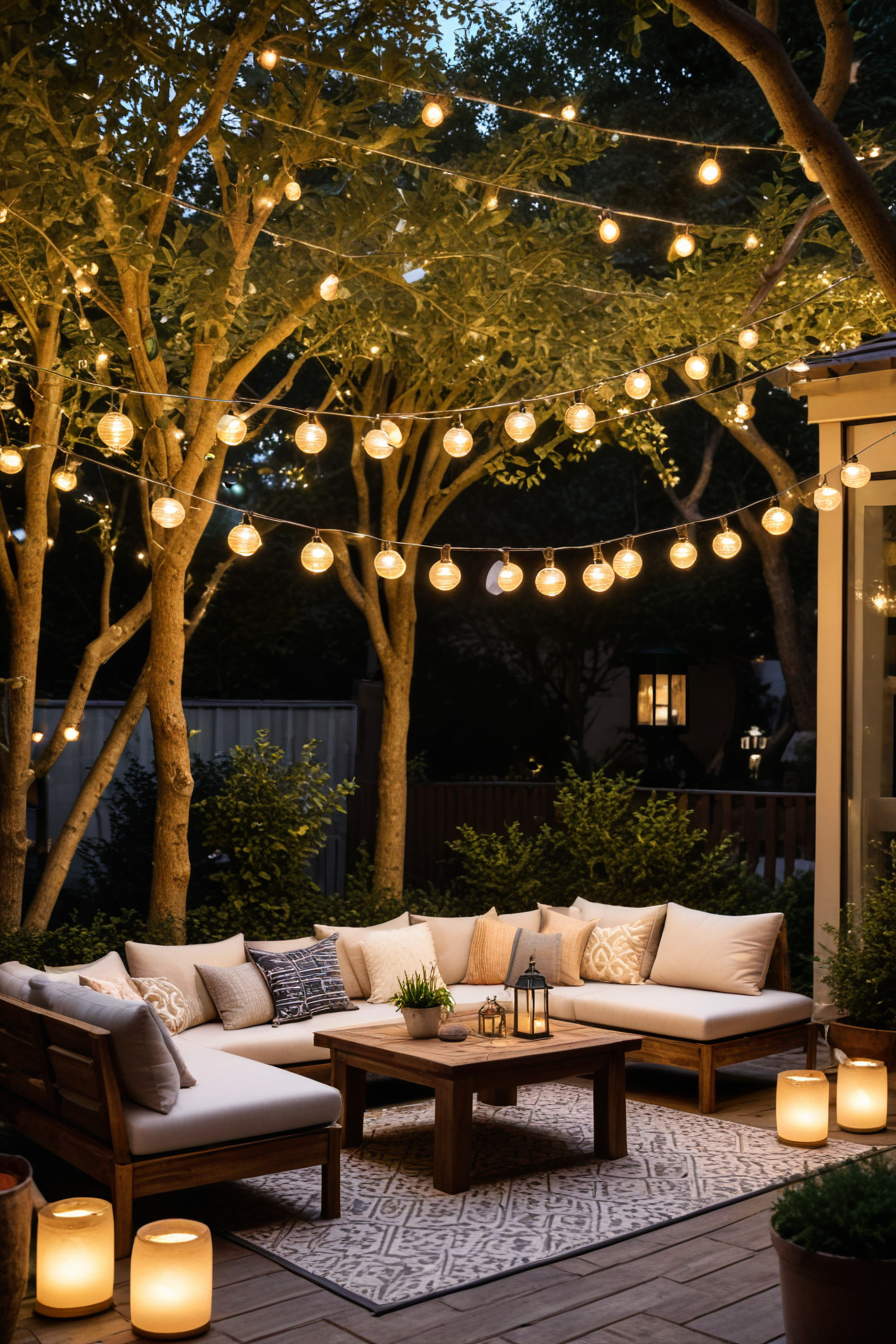 45 Garden Lighting Ideas To Transform Your Outdoor Space Into A Glowing ...