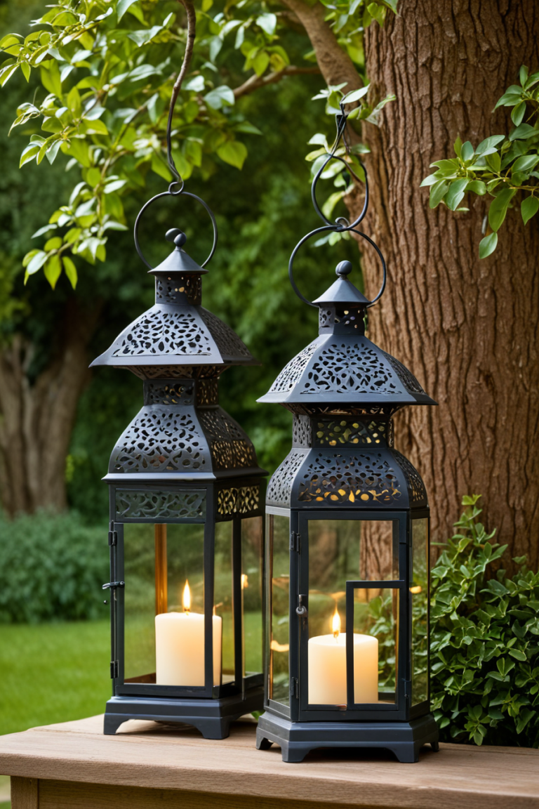 45 Garden Lighting Ideas To Transform Your Outdoor Space Into A Glowing ...