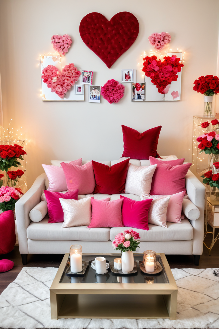 57 Valentine's Day Decorations For Home: Creative Ideas To Add Romance ...