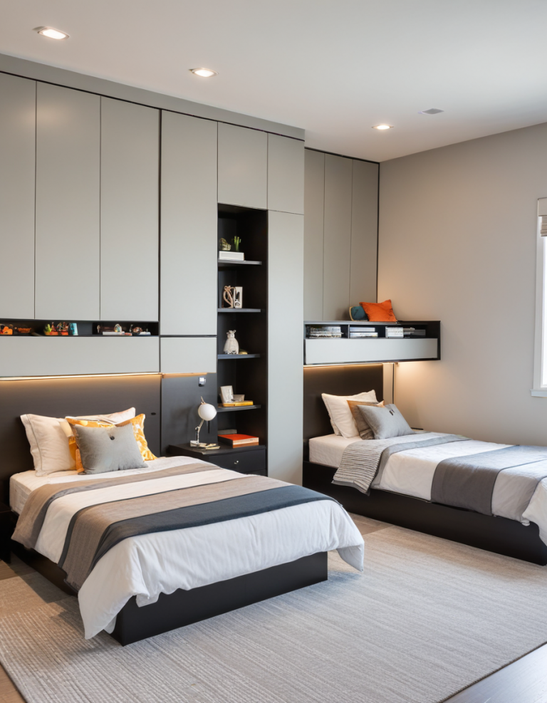 48 Shared Bedroom Ideas To Maximize Space And Style