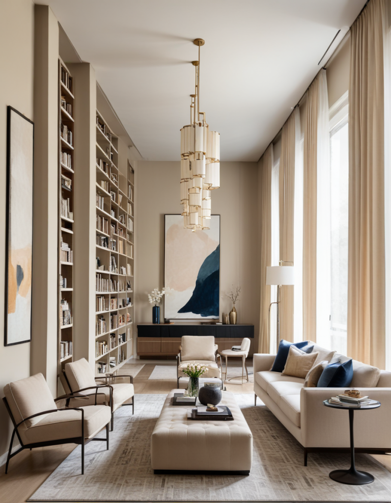 49 Long Living Room Ideas To Transform Your Space With Style And ...