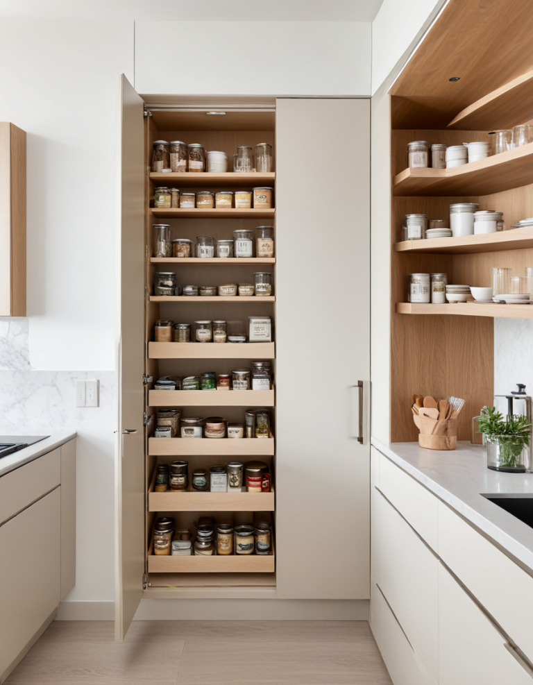 48 Hidden Pantry Walk-In Ideas To Maximize Space And Elevate Your ...