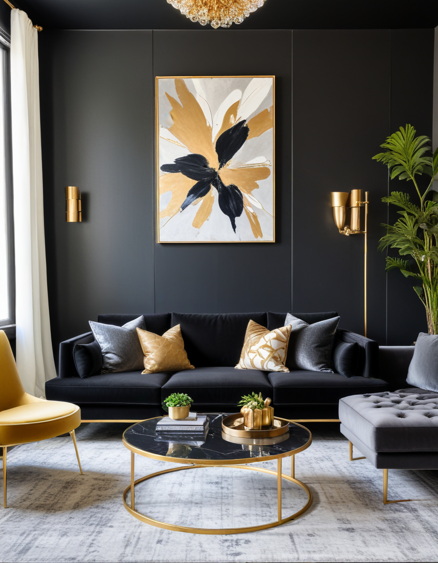 41 Living Room Wall Colors To Elevate Your Home Style