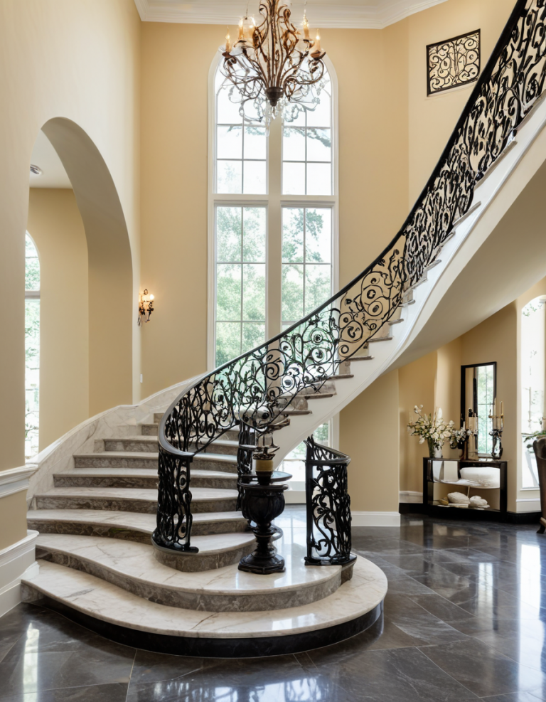 47 Foyer Ideas To Elevate Your Home’s Entrance With Style And Functionality