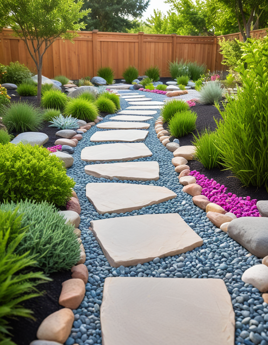 48 Yard Landscaping With Rocks: Creative Ideas For A Stunning Outdoor Space
