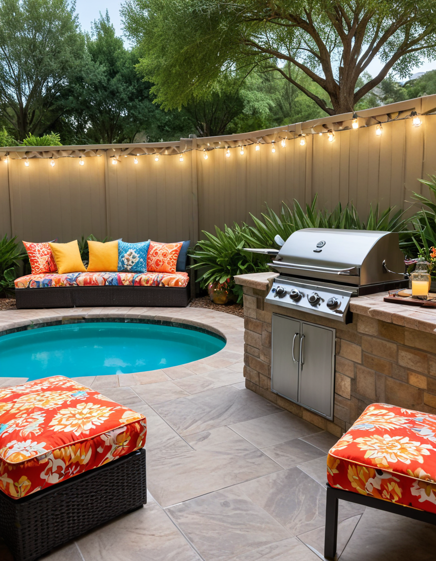 52 Outdoor BBQ Area In Garden Ideas To Elevate Your Backyard Experience