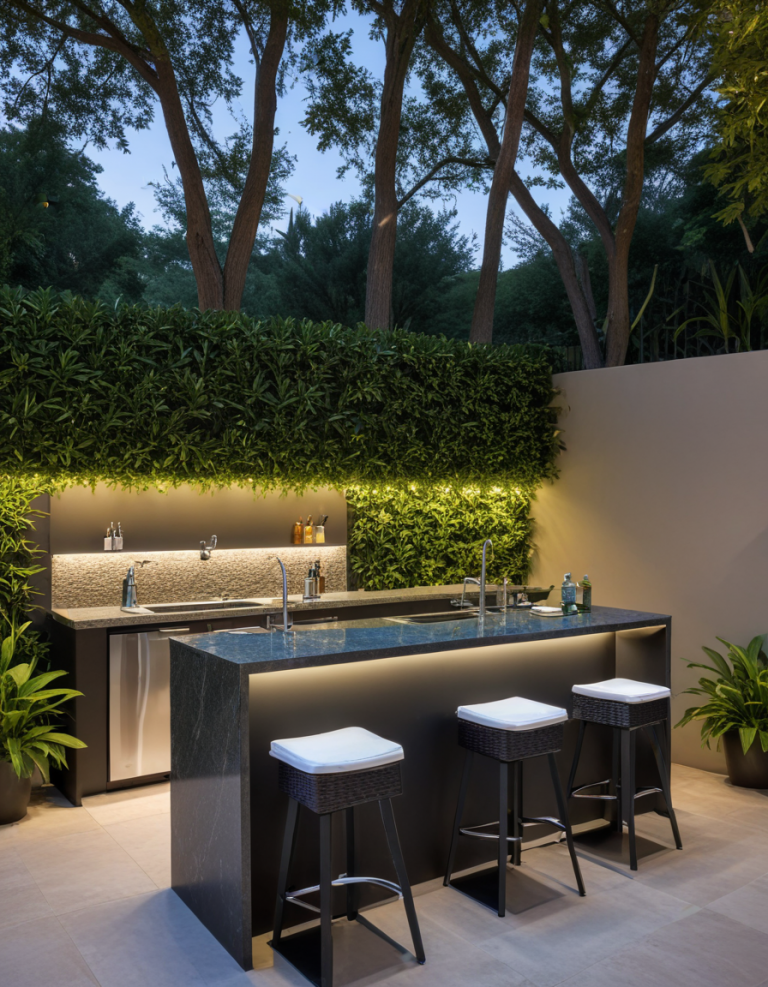 53 Backyard Kitchen Ideas To Transform Your Outdoor Space Into A ...