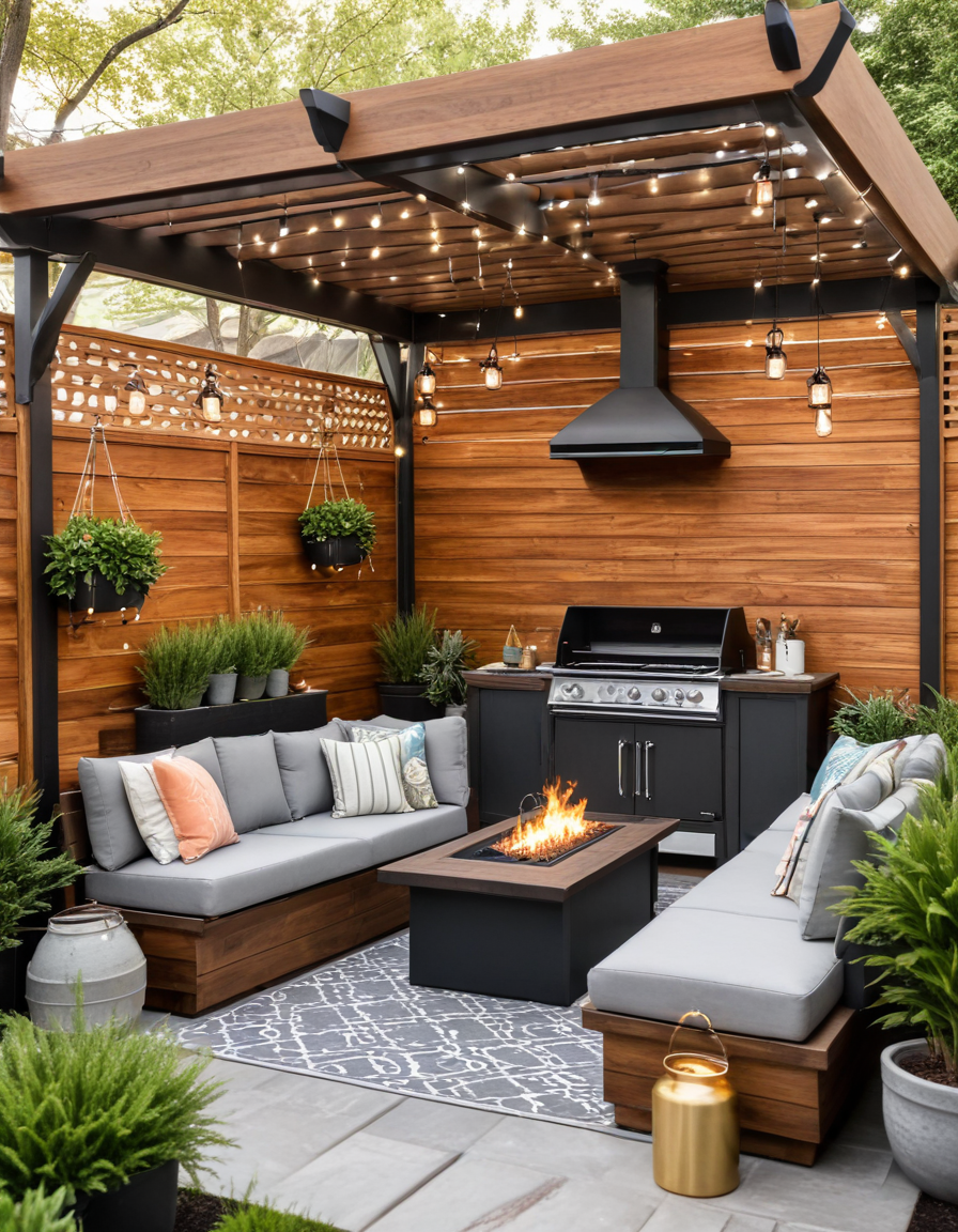 46 BBQ Shelter Ideas To Elevate Your Outdoor Cooking Experience