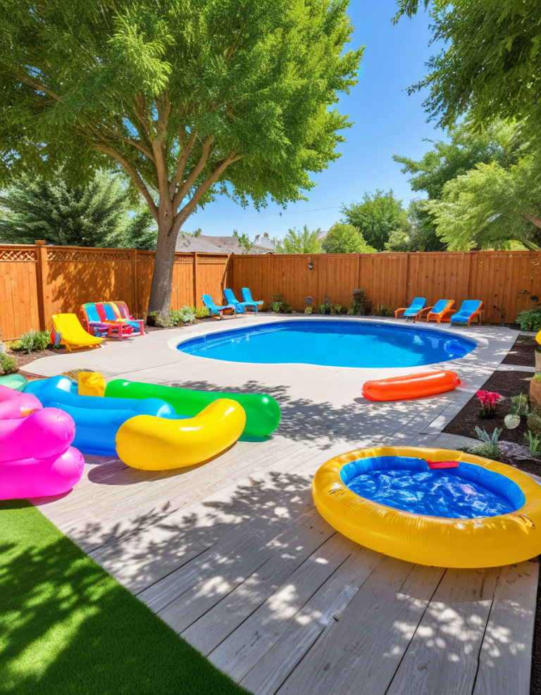 47 Outdoor Pool Area Ideas To Create The Ultimate Backyard Oasis
