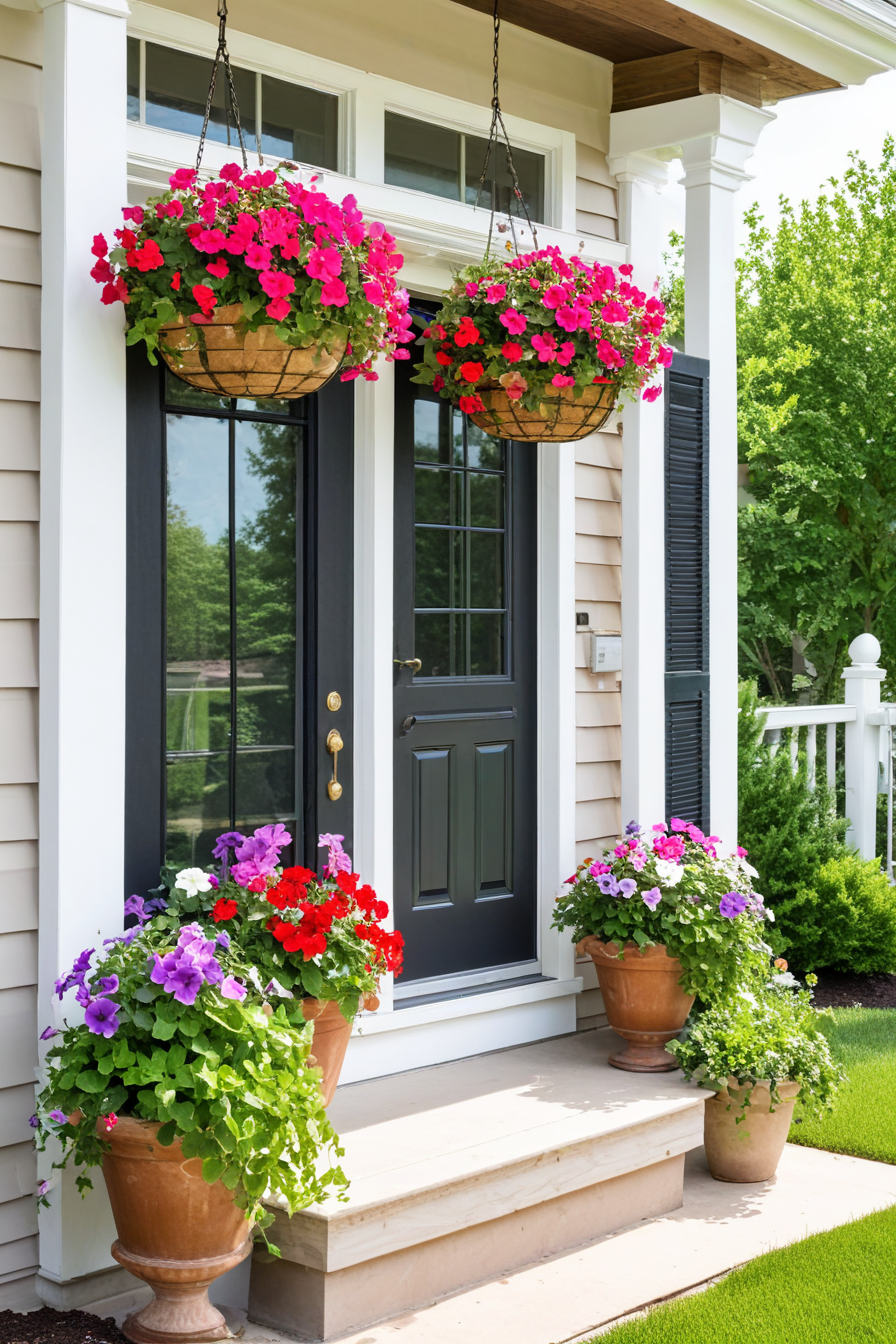 48 Stunning Spring Porch Decorating Ideas To Refresh Your Outdoor Space