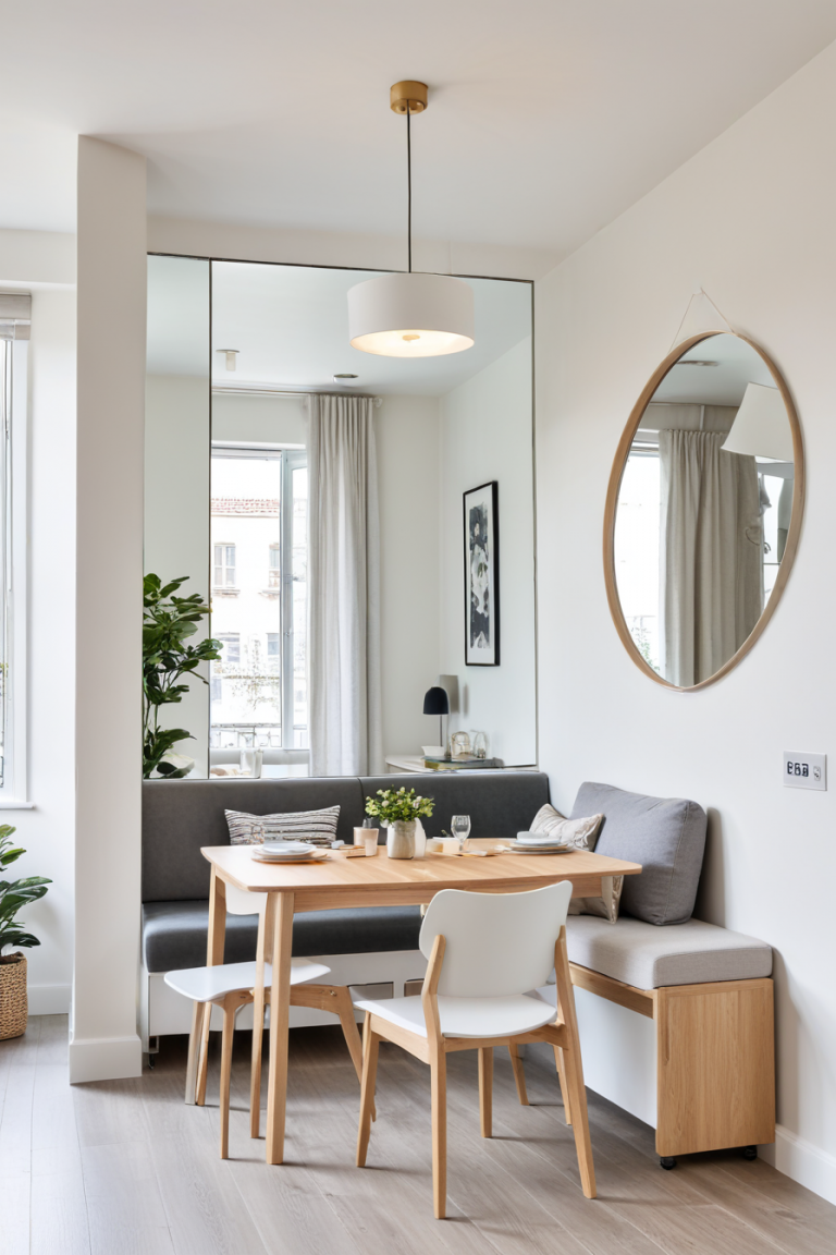 42 Brilliant Interior Design Ideas For Small Houses To Maximize Space ...