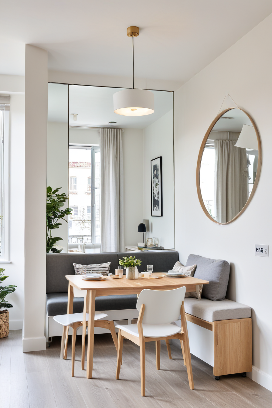 42 Brilliant Interior Design Ideas For Small Houses To Maximize Space ...