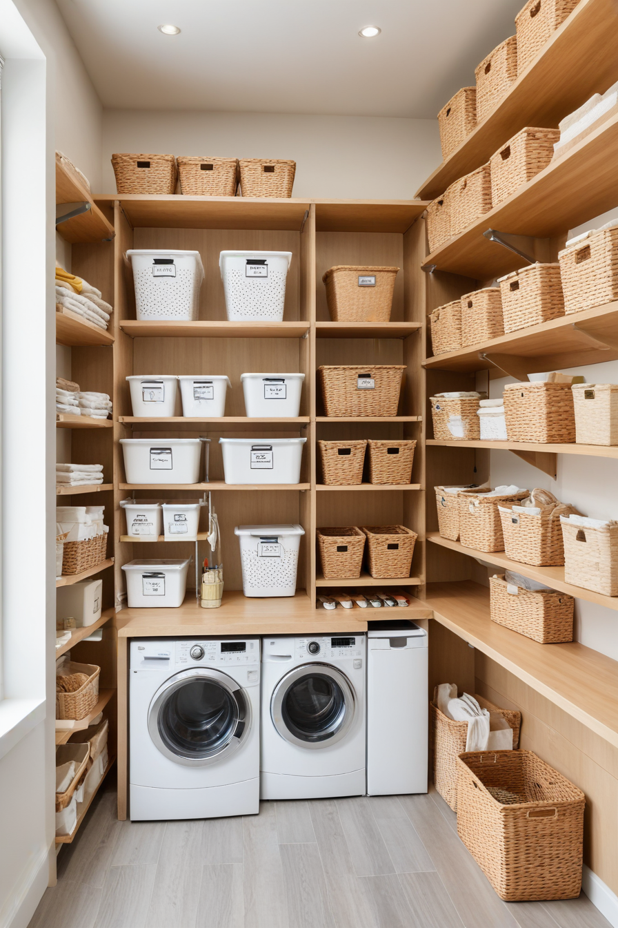 40 Genius Pantry In Laundry Room Ideas To Maximize Space And Style