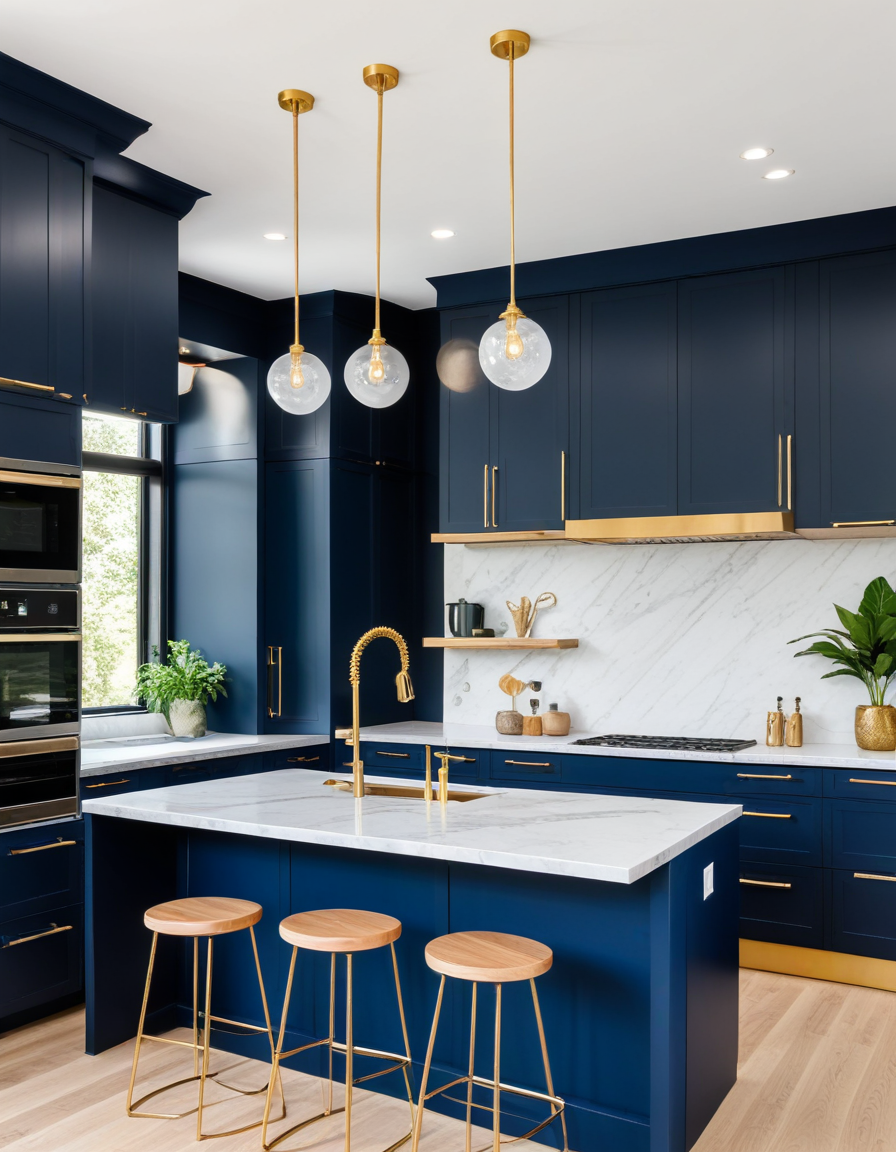 52 Blue Kitchen Ideas To Elevate Your Cooking Space With Style