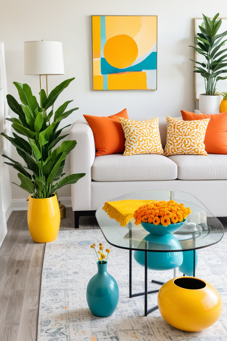 4 Trendi Spring 2025 Decor Ideas For Living Room To Refresh Your Space6