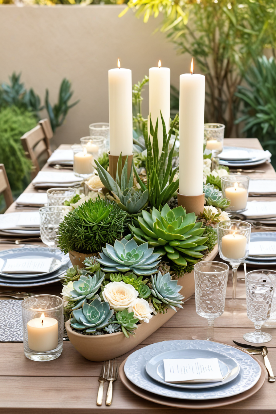 40 Outdoor Table Decor Ideas To Elevate Your Entertaining Spaces
