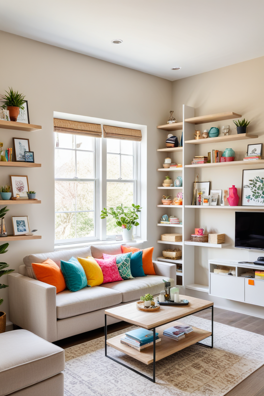 42 Brilliant Interior Design Ideas For Small Houses To Maximize Space ...