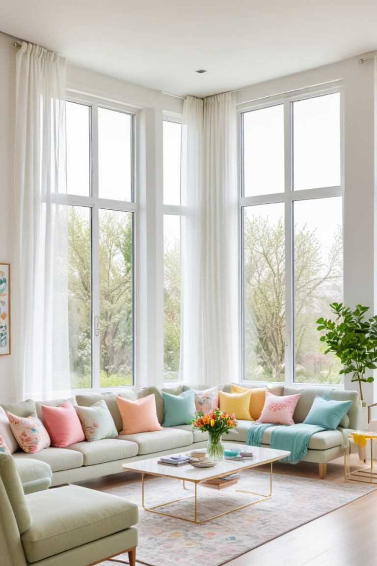 53 Trendi Spring 2025 Decor Ideas To Transform Your Home