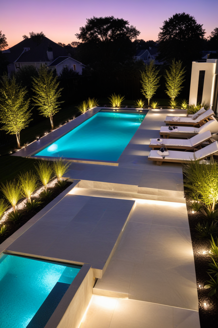 44 Inspiring Backyard Ideas With Pools To Create Your Ultimate Outdoor ...