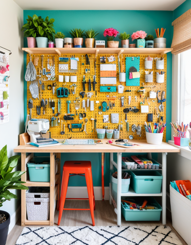 44 Workshop Design Ideas To Maximize Space, Efficiency, And Creativity