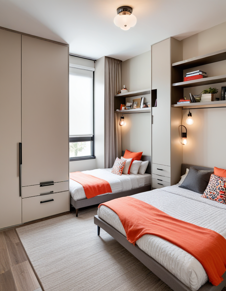 48 Shared Bedroom Ideas To Maximize Space And Style