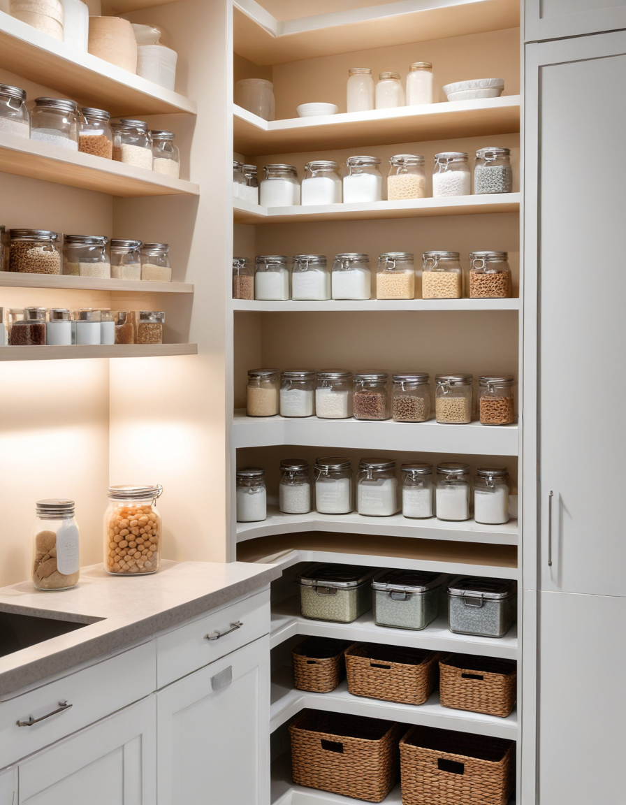 48 Brilliant Corner Kitchen Pantry Ideas To Maximize Space And Style