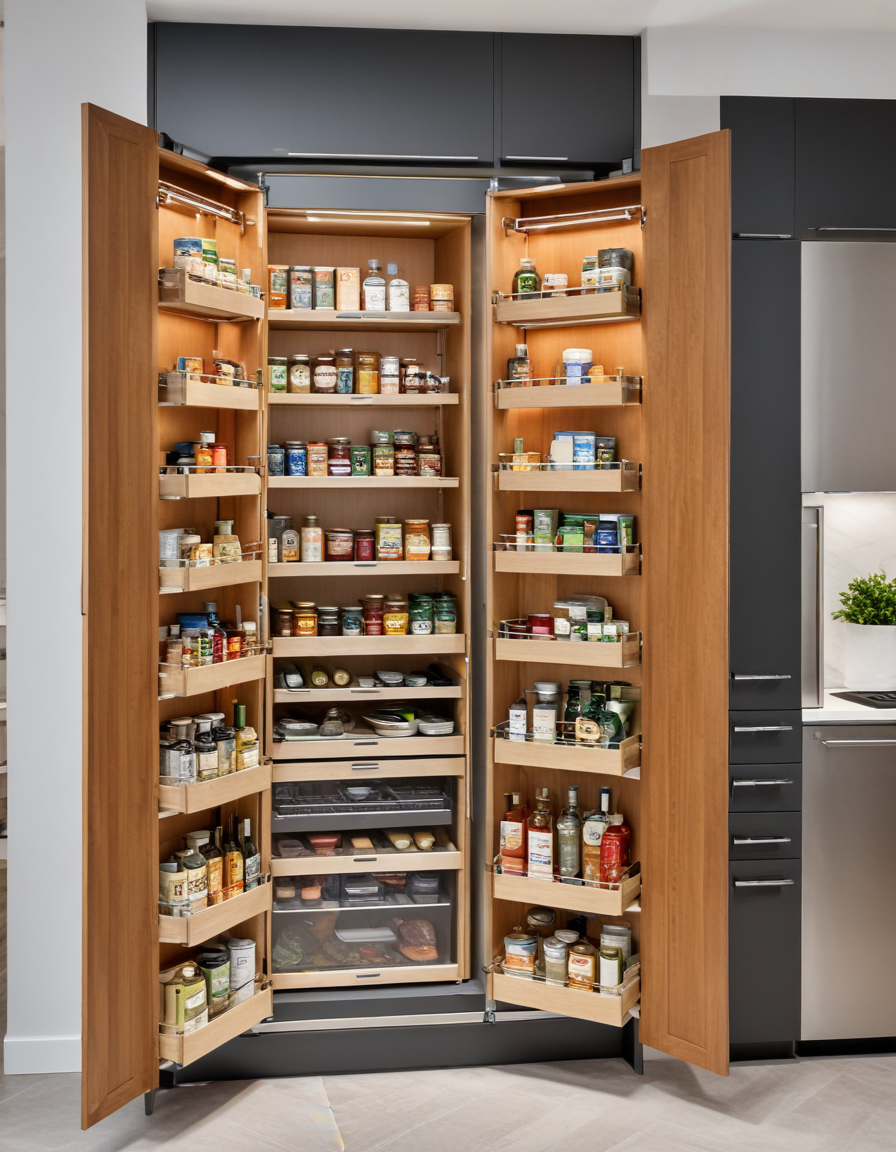48 Hidden Pantry Walk-In Ideas To Maximize Space And Elevate Your ...