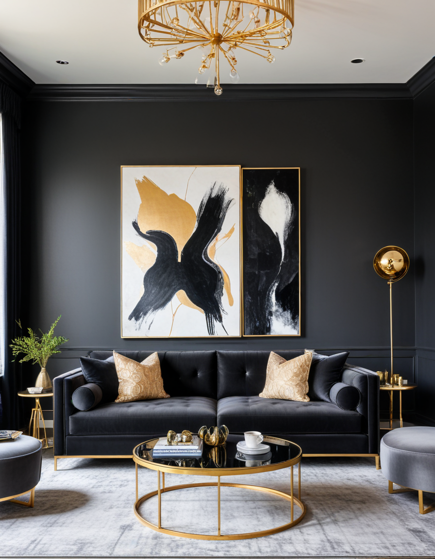 41 Living Room Wall Colors To Elevate Your Home Style