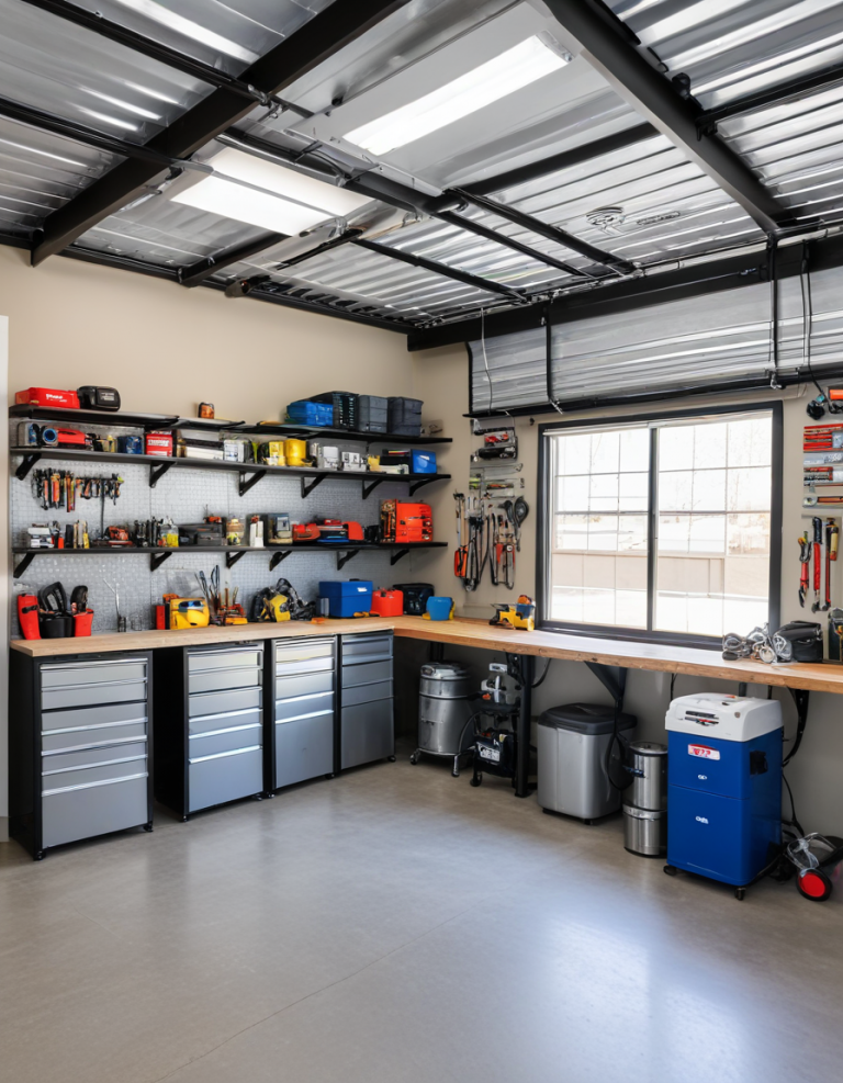 45 Garage Workshop Ideas To Transform Your Space Into A DIY Haven
