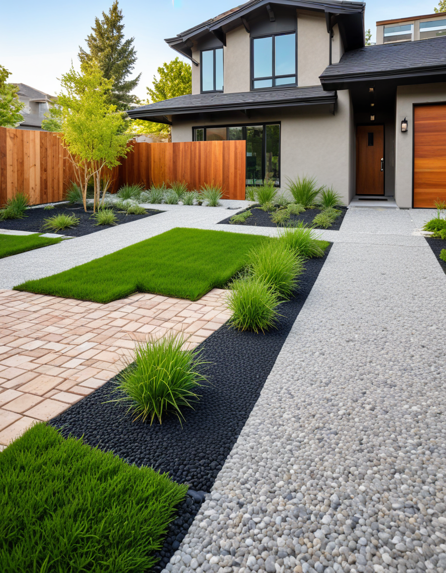57 Modern Driveway Ideas To Elevate Your Home’s Curb Appeal